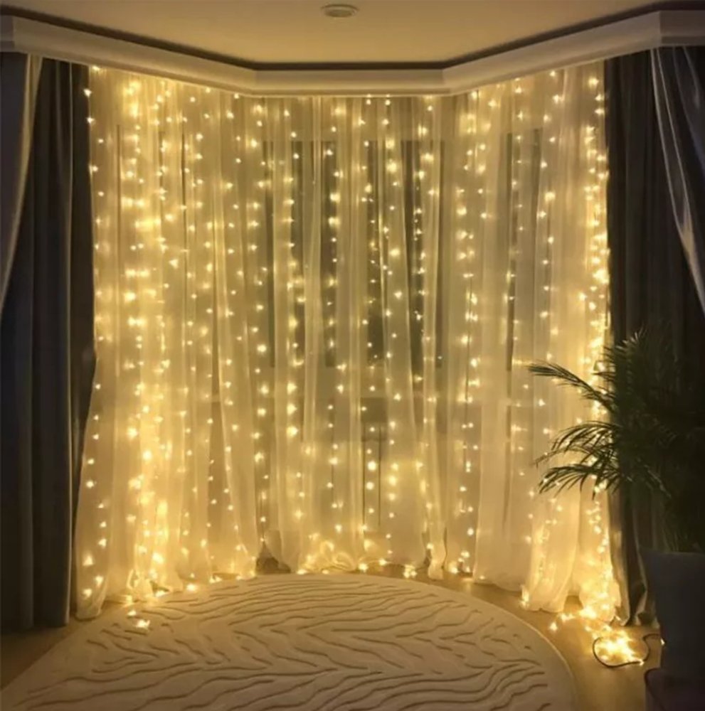Коледни лампички - тип светеща завеса | LED | TOP ЦЕНИ | Koledno.bg ...